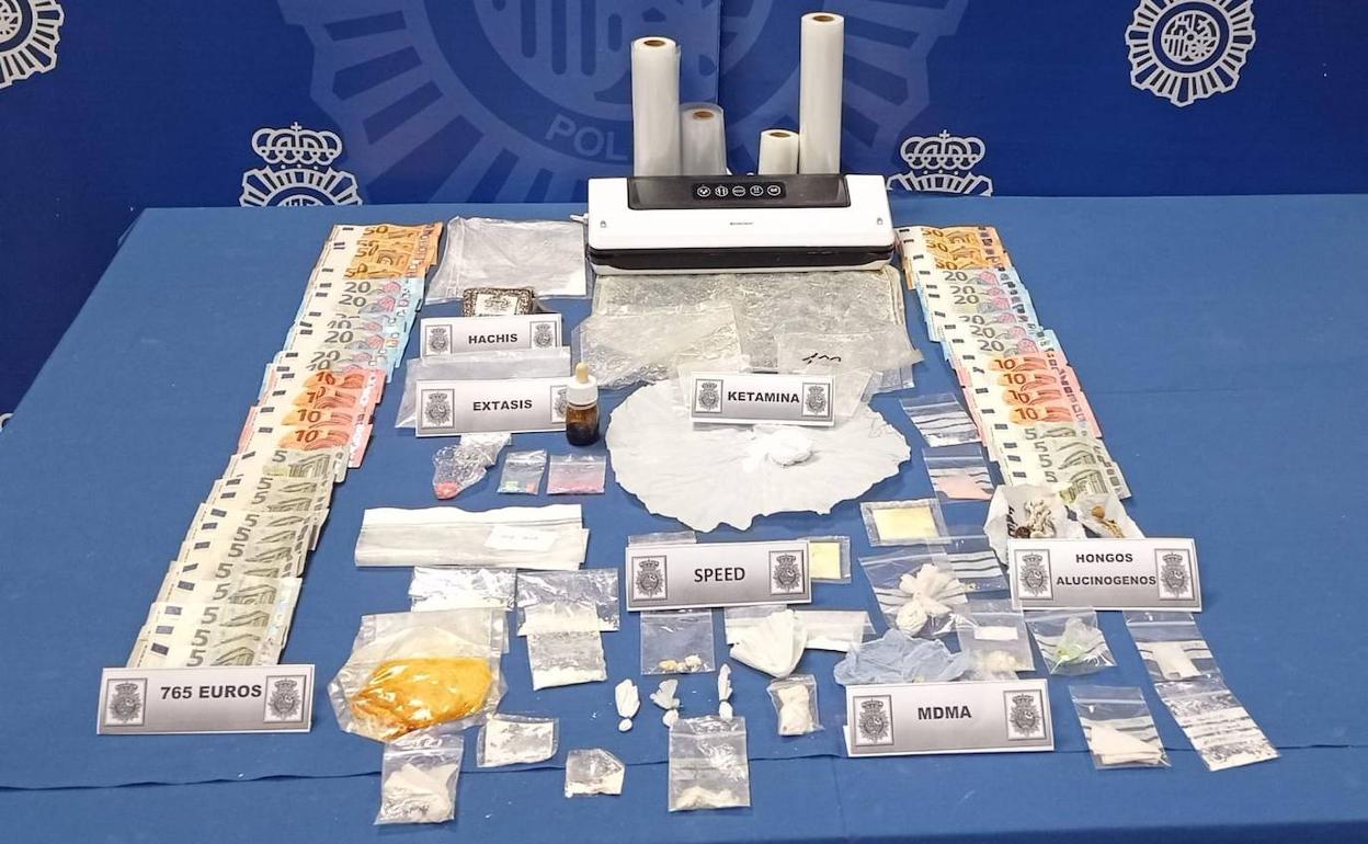 Desmantelado un laboratorio de 'speed' y un activo punto de venta de drogas en Covaresa | El ...